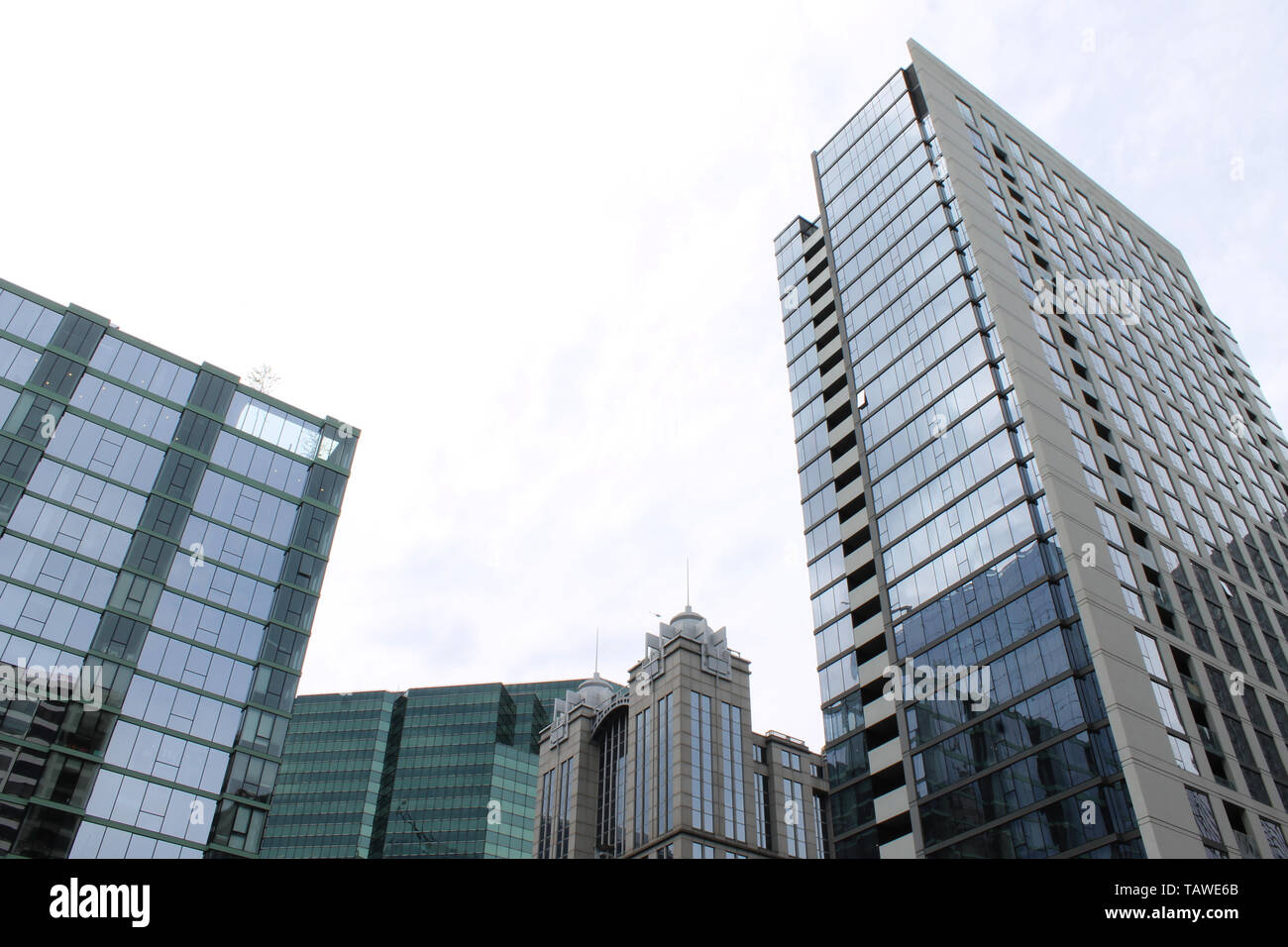 Skyscrapers in the Loop, Chicago, Illinois Stock Photo - Alamy