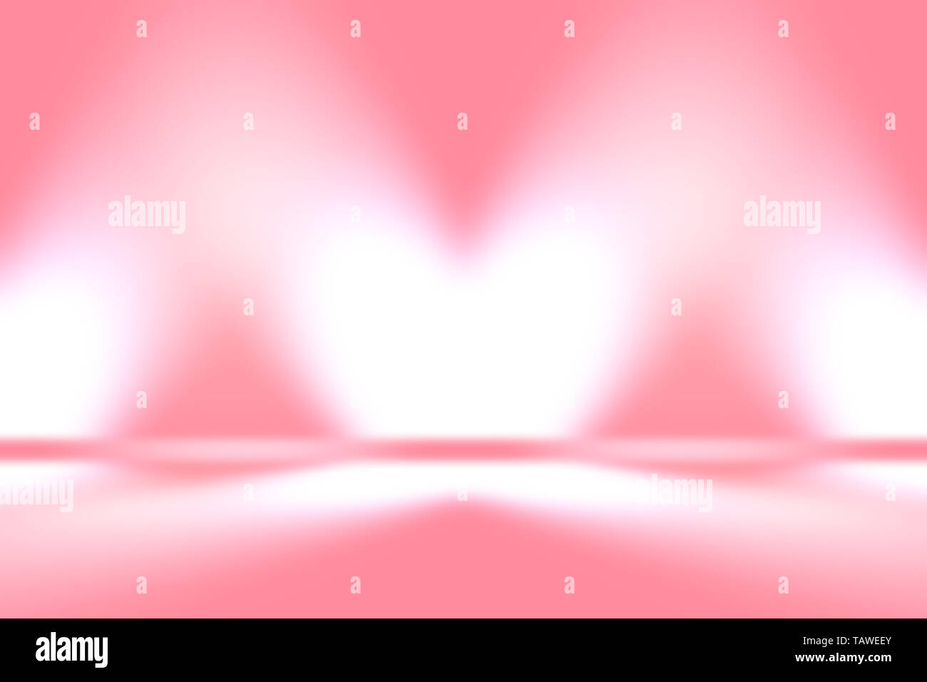 Abstract empty smooth light pink studio room background, Use as montage ...