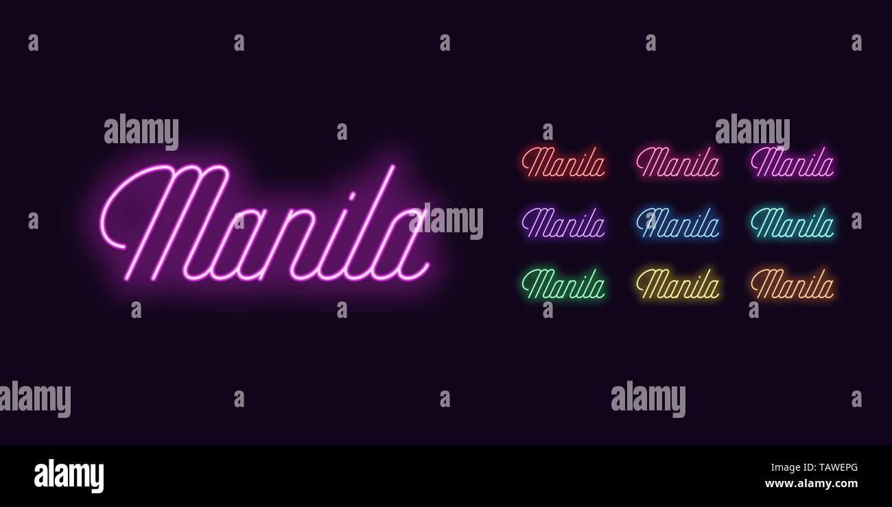 Philippines City Stock Vector Images - Alamy