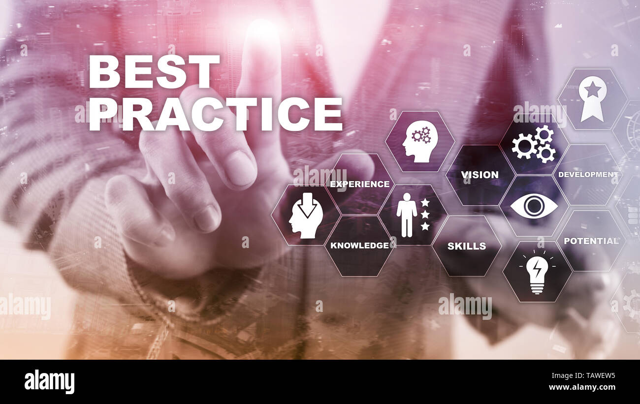 Business best practice hi-res stock photography and images - Alamy