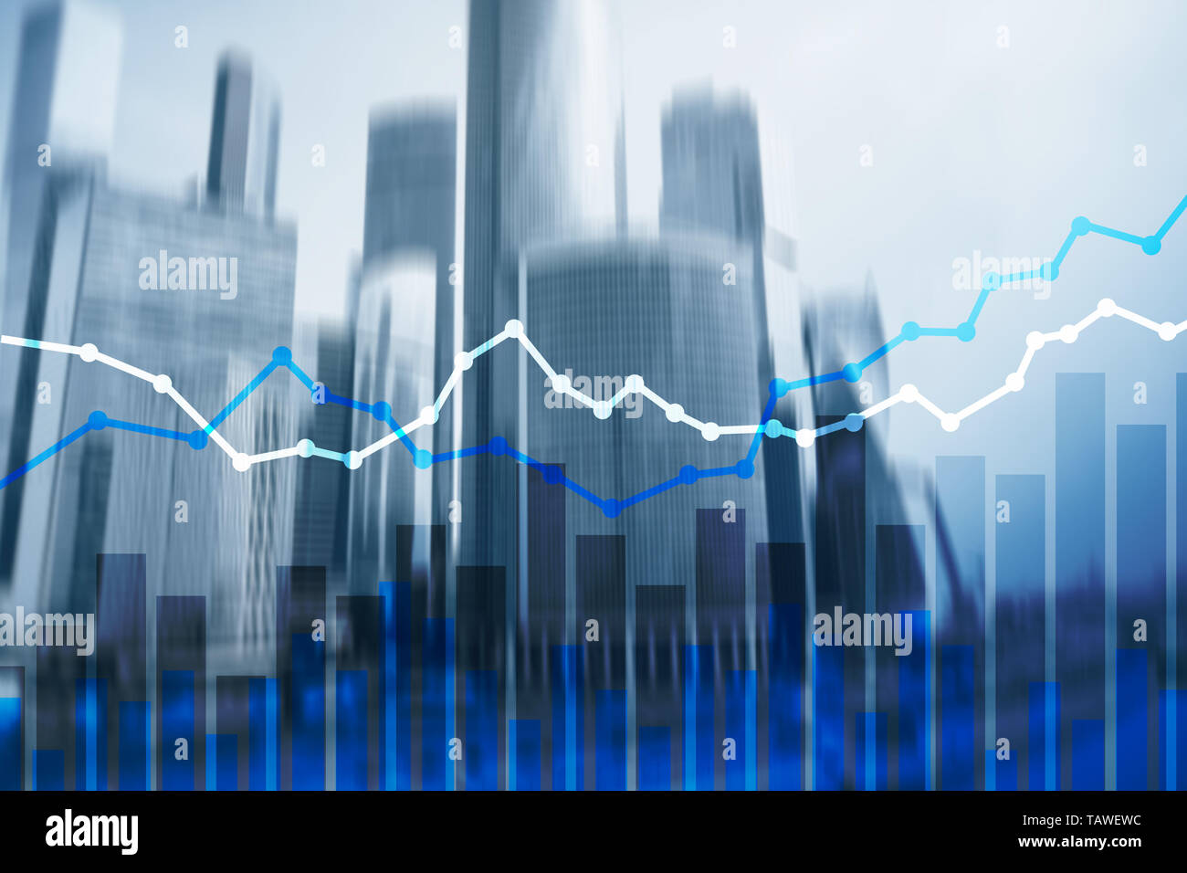 City charts hi-res stock photography and images - Alamy