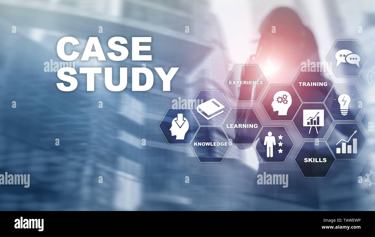 Case study analysis concept hi-res stock photography and images - Alamy