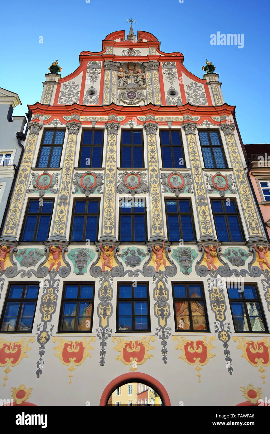 City of landsberg am lech hi-res stock photography and images - Alamy