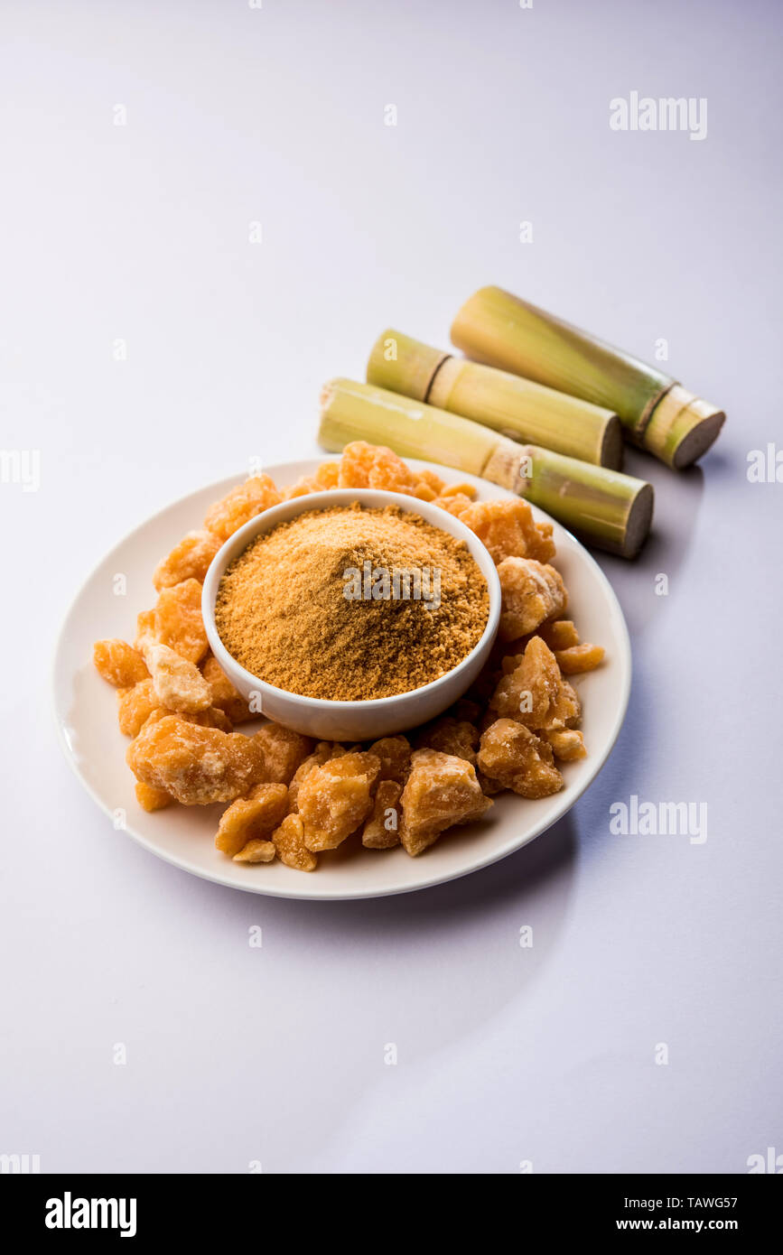 India unrefined sugar hi-res stock photography and images - Alamy