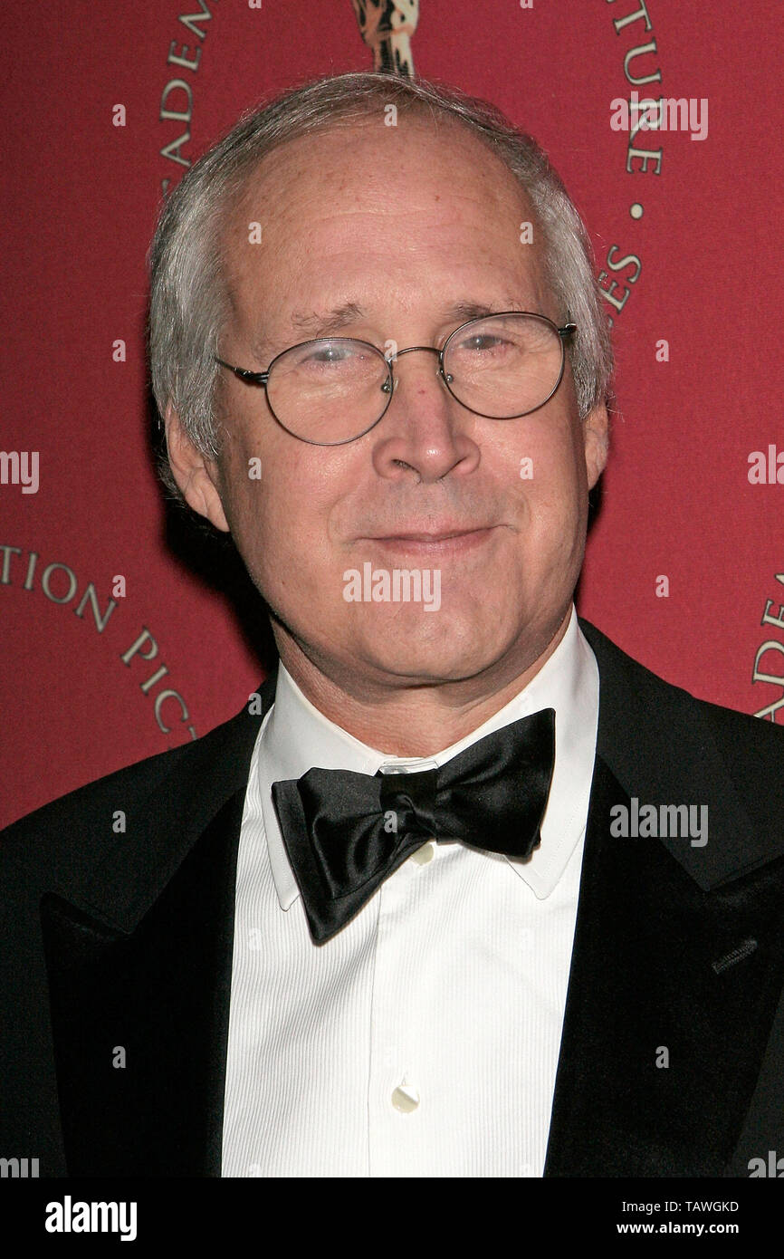 New York, USA. 24 February, 2008. Actor, Chevy Chase at the 2008 NYC ...