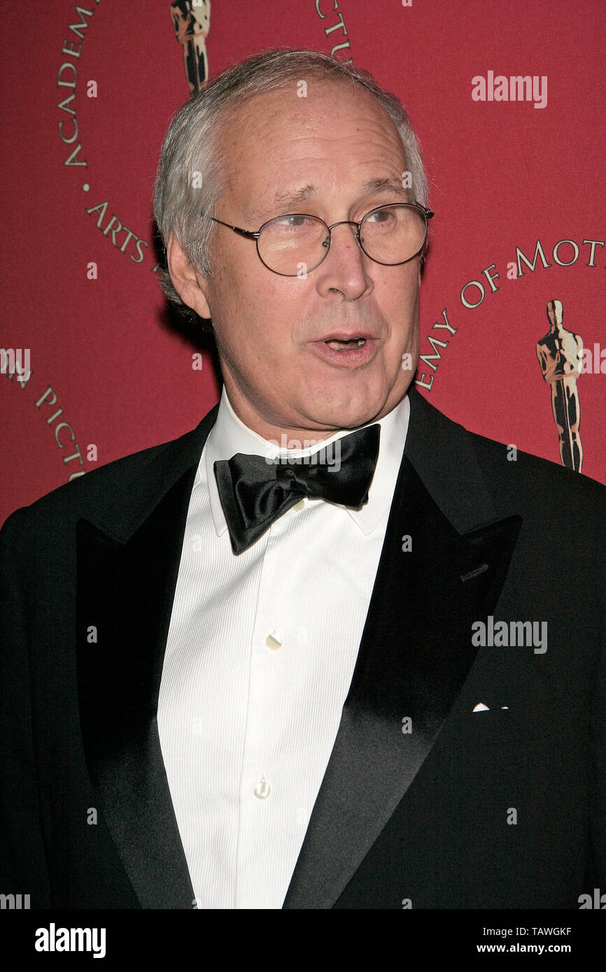 New York, USA. 24 February, 2008. Actor, Chevy Chase at the 2008 NYC ...