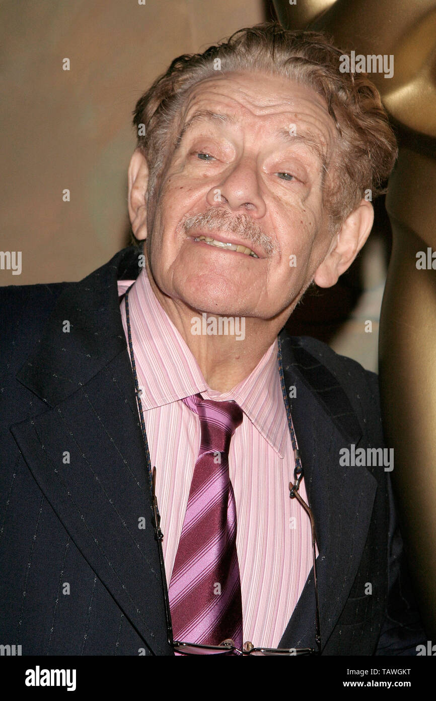 New York, USA. 24 February, 2008. Actor, Jerry Stiller at the 2008 NYC ...