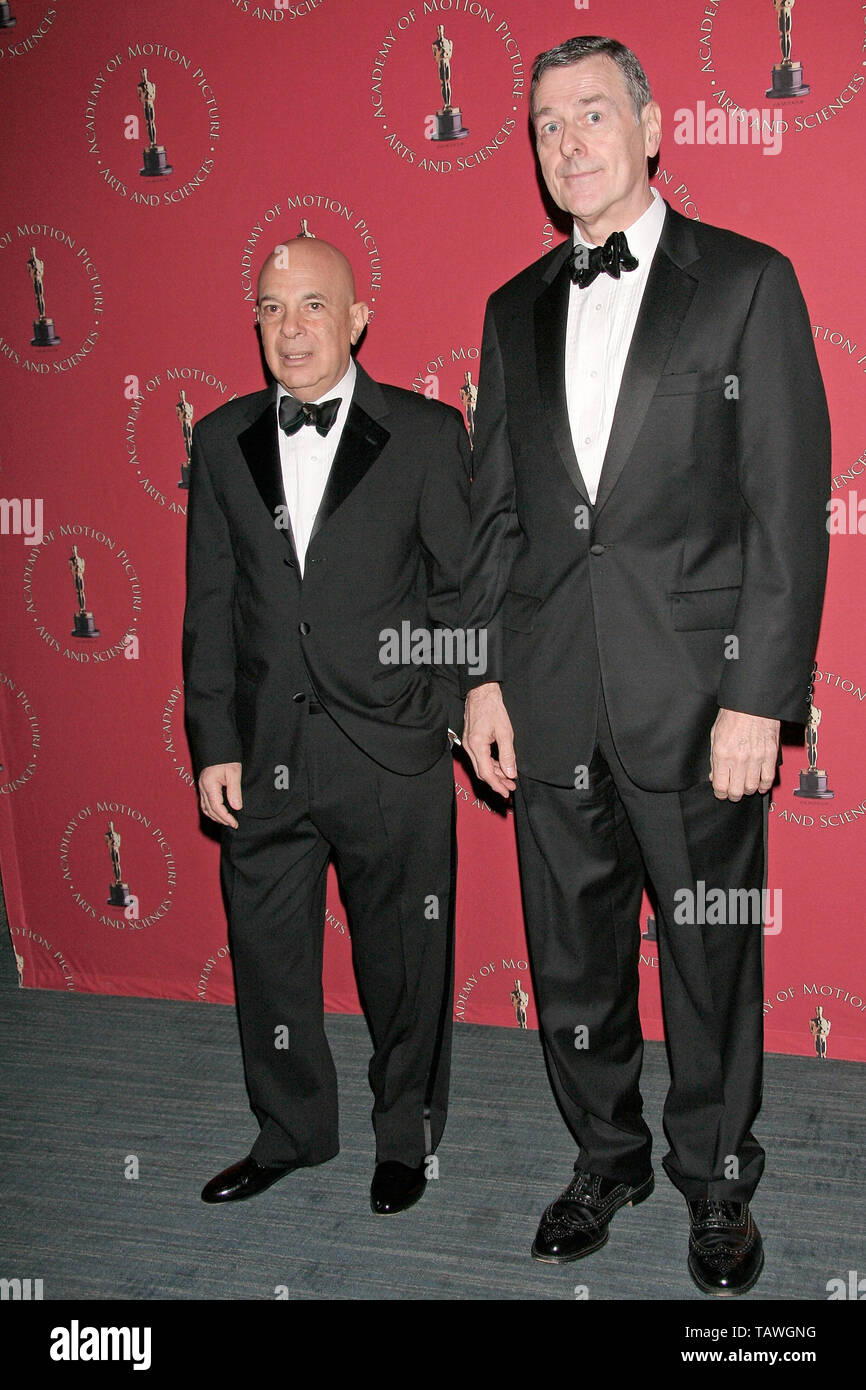 New York, USA. 24 February, 2008. Martin Fisher, Martin Mullen at the ...