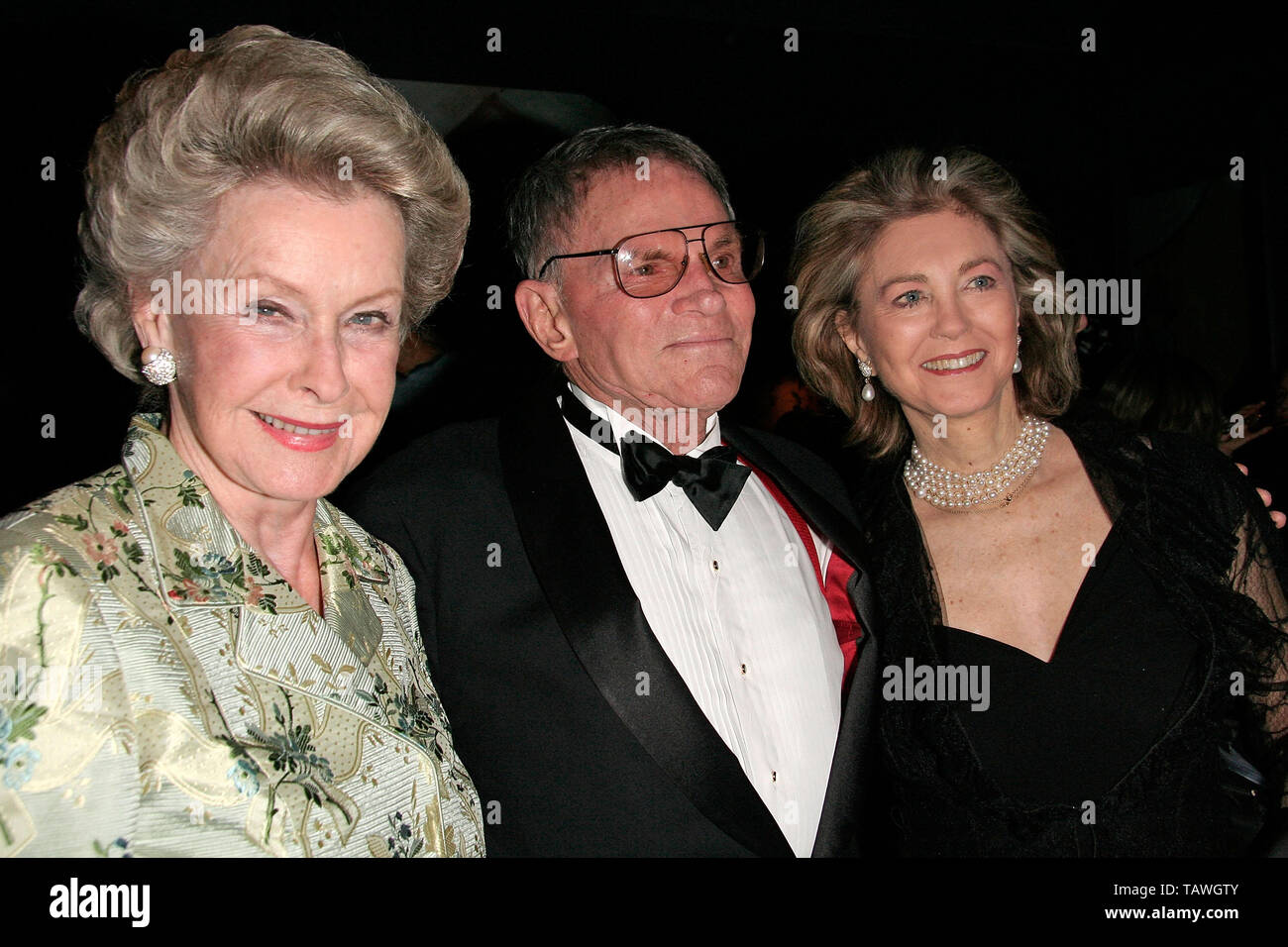 New York, USA. 24 February, 2008. Actress Dina Merrill, CEO of RKO ...