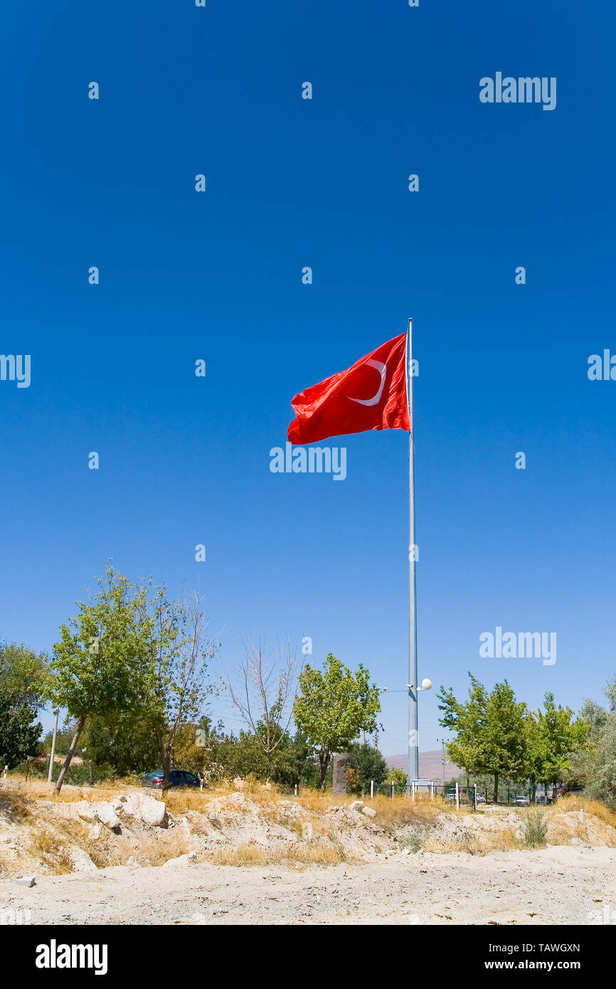 Huge turkish national flag hi-res stock photography and images - Alamy