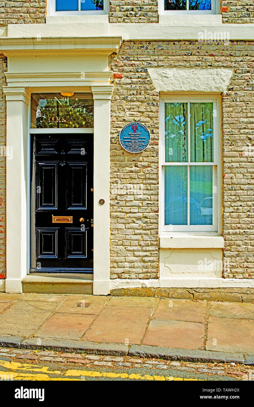 Summerhill Terrace, former home of MP for Redcar Mow Molam, Newcastle ...