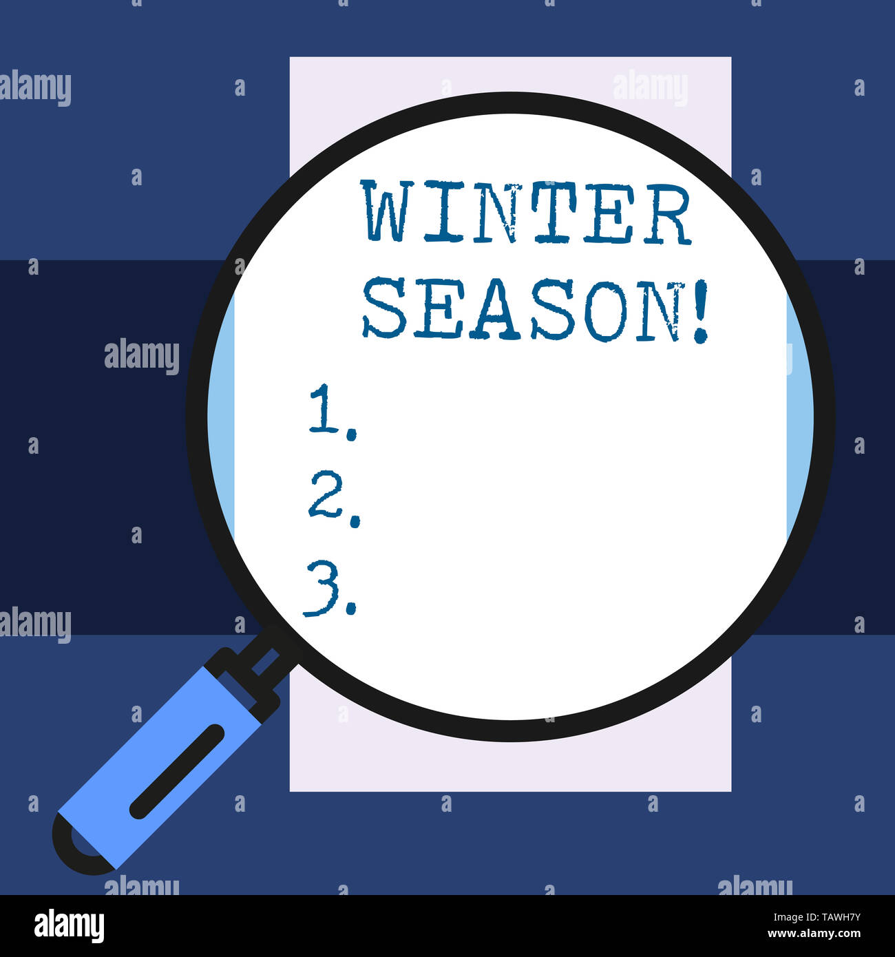Text sign showing Winter Season. Business photo showcasing the coldest ...