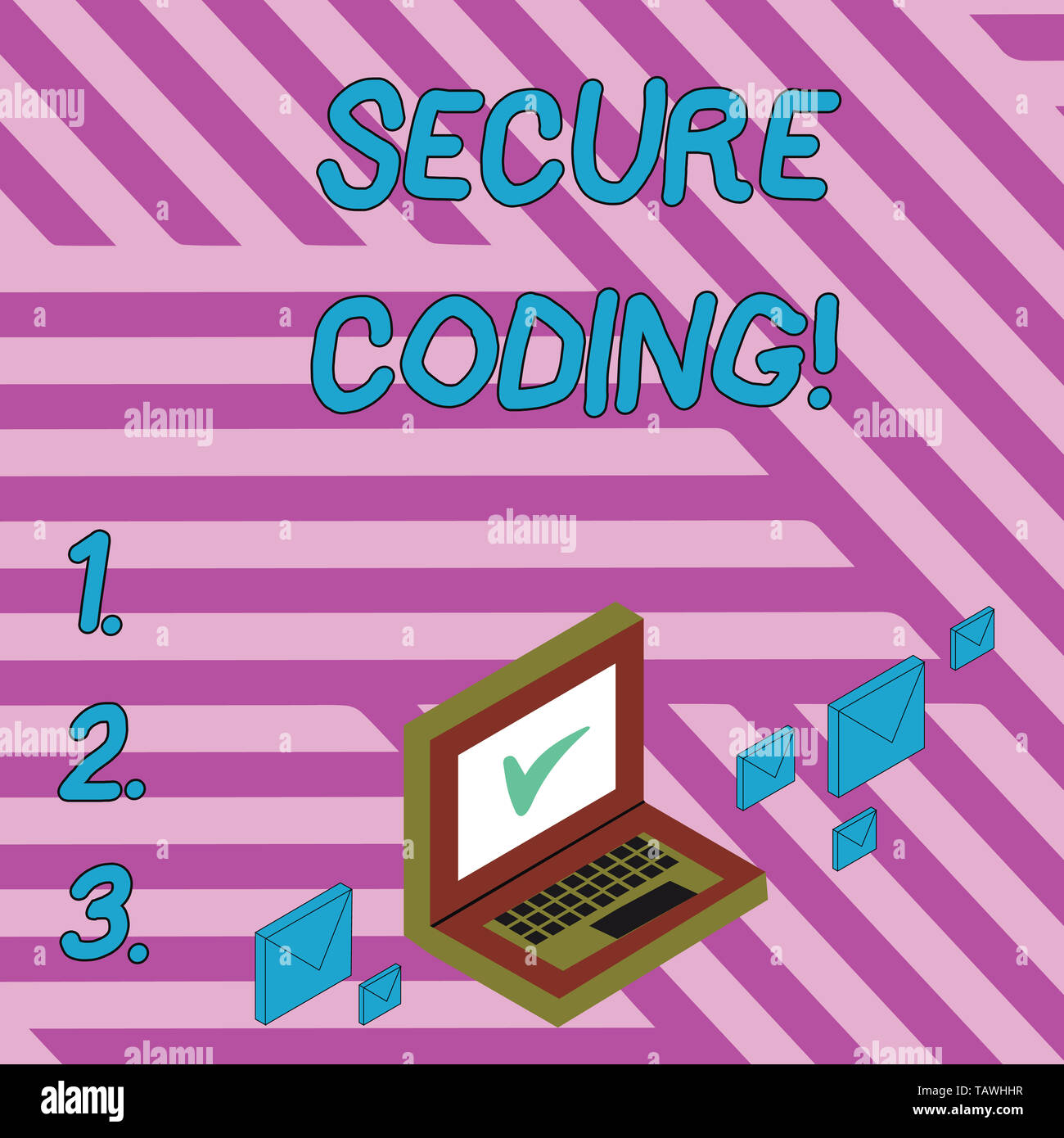 Handwriting text writing Secure Coding. Conceptual photo Applied to ... Handwriting text writing Secure Coding. Conceptual photo Applied to ...