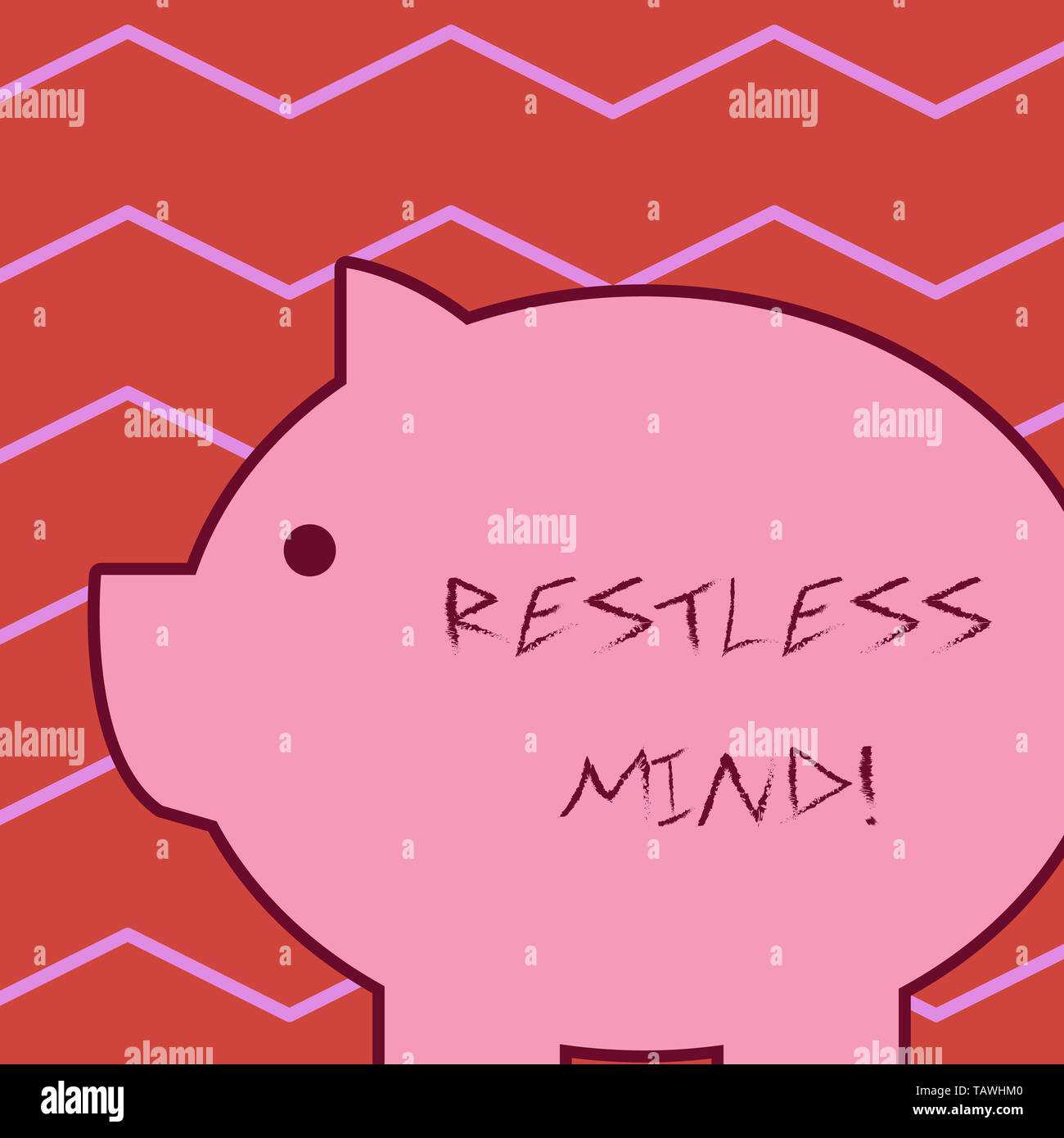 Pink pig fat rest huge hi-res stock photography and images - Alamy