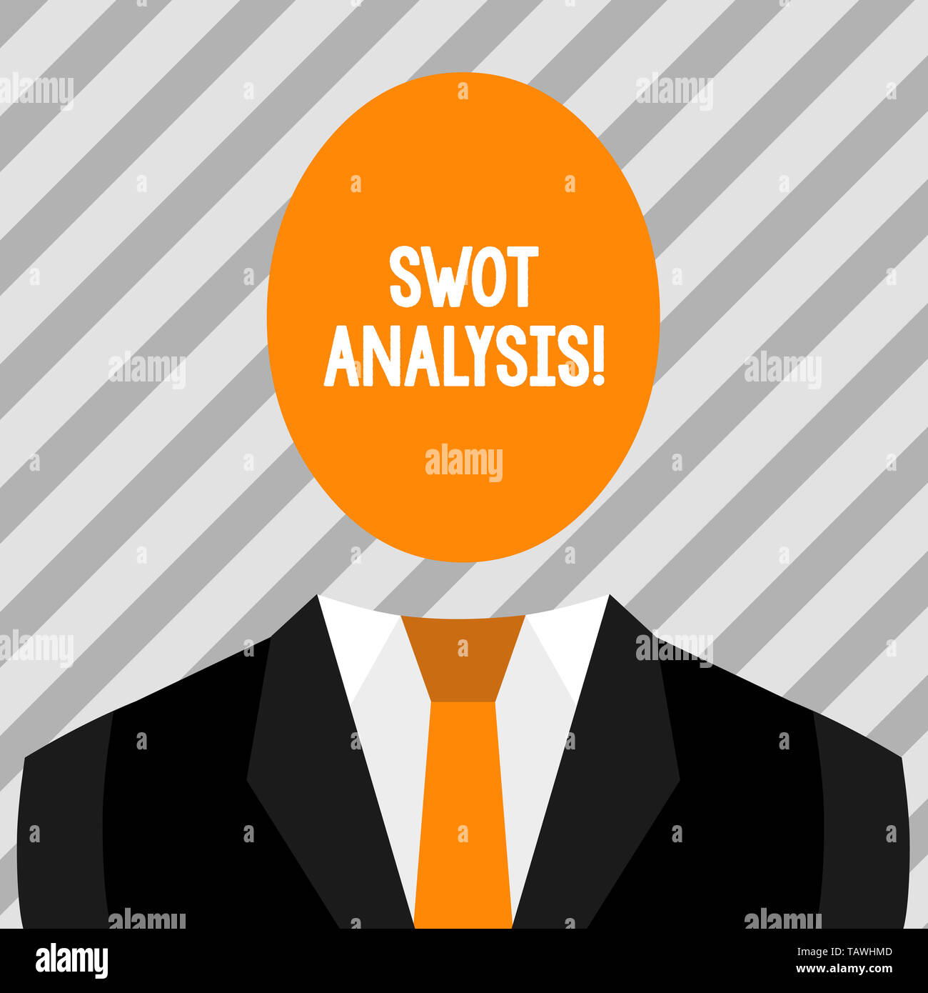 Conceptual hand writing showing Swot Analysis. Concept meaning ...