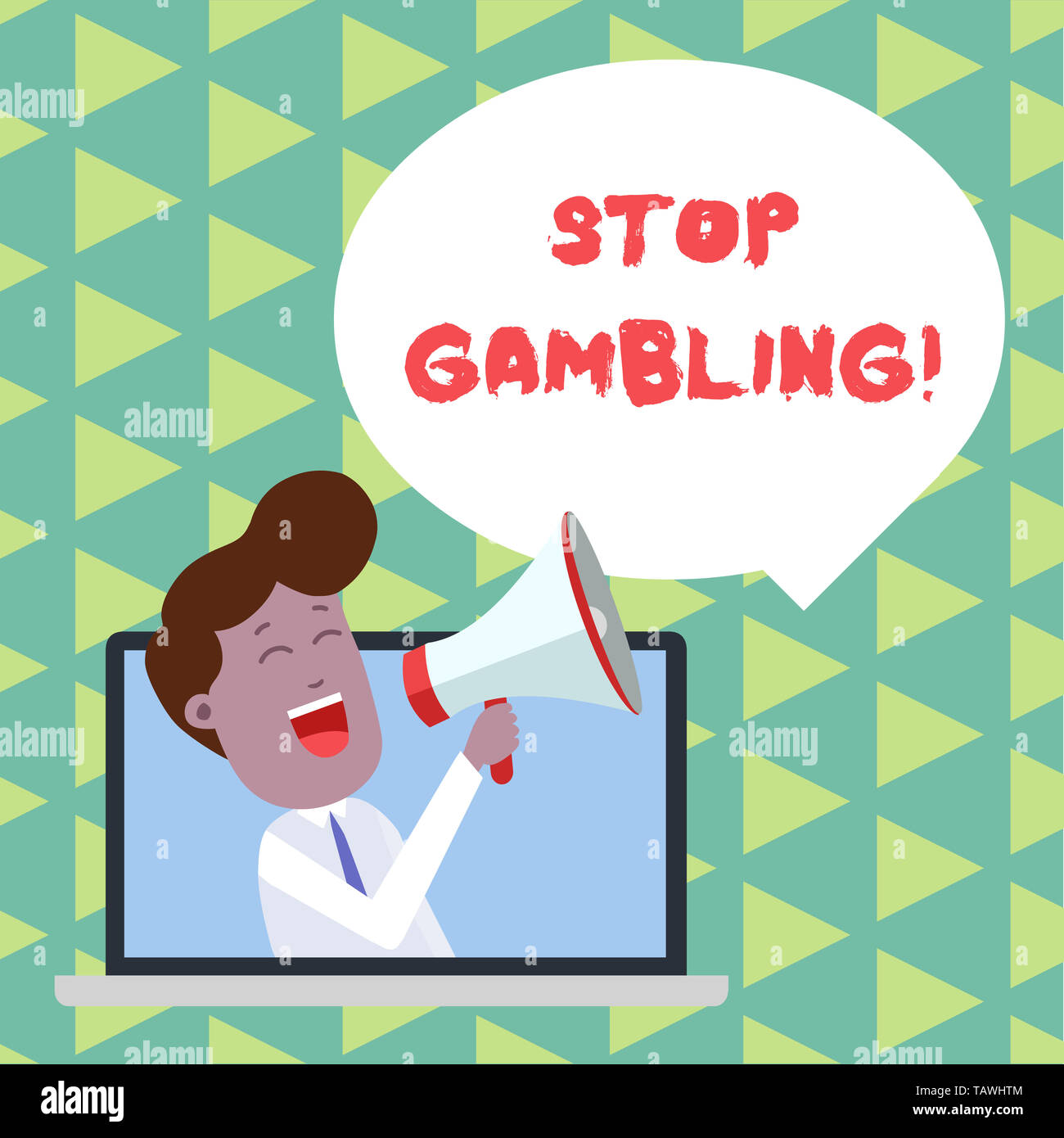Loss of money through gambling hi-res stock photography and images - Alamy