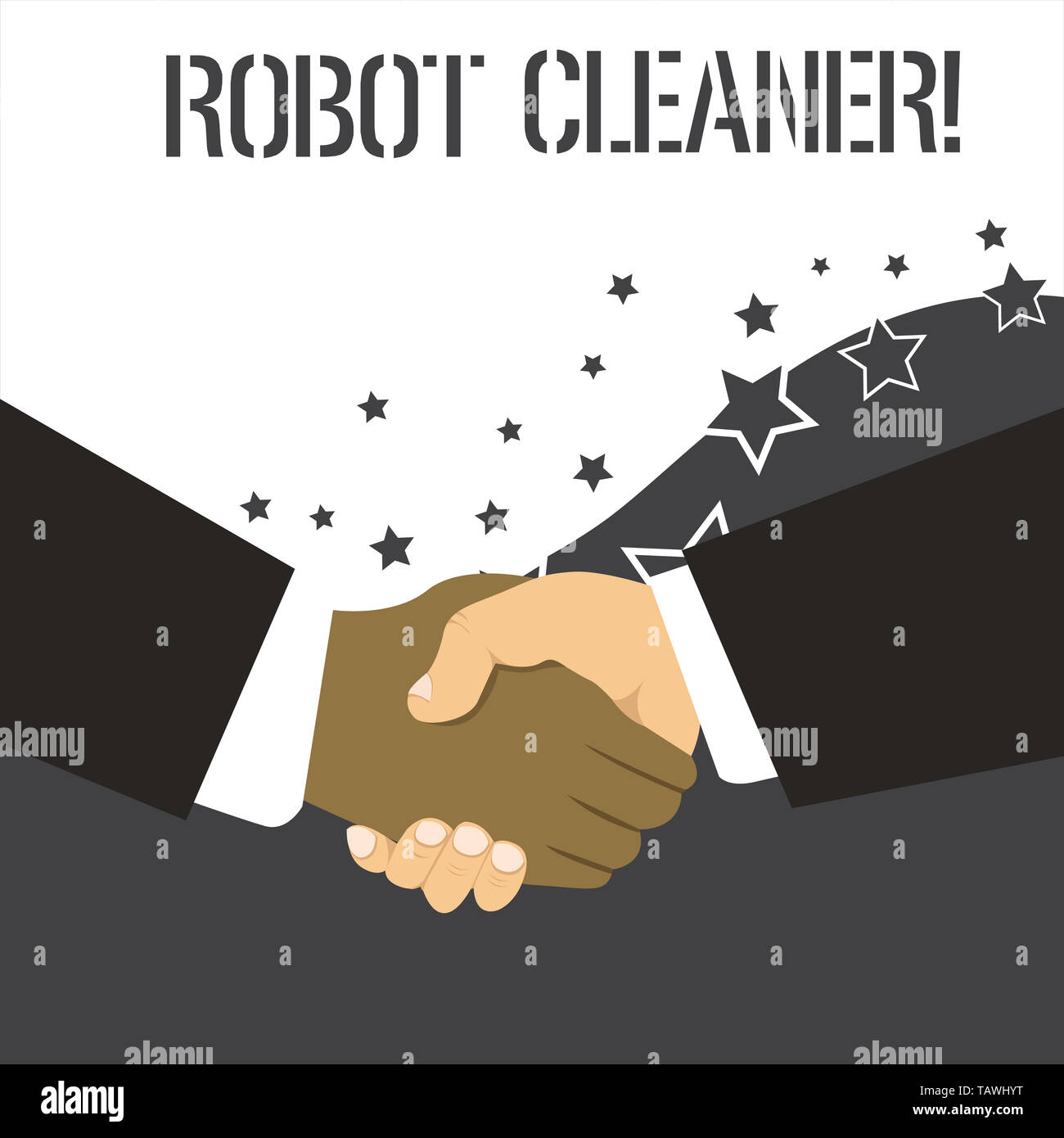 Word writing text Robot Cleaner. Business photo showcasing Intelligent ...