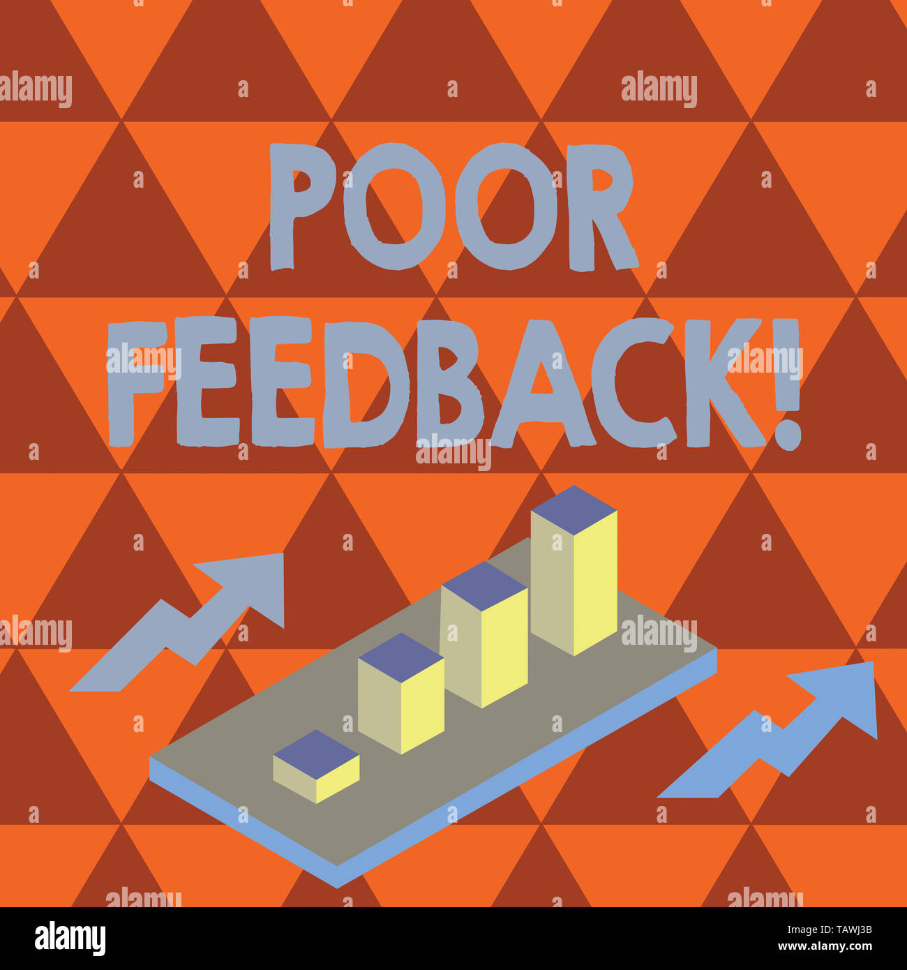 Conceptual hand writing showing Poor Feedback. Concept meaning A ...