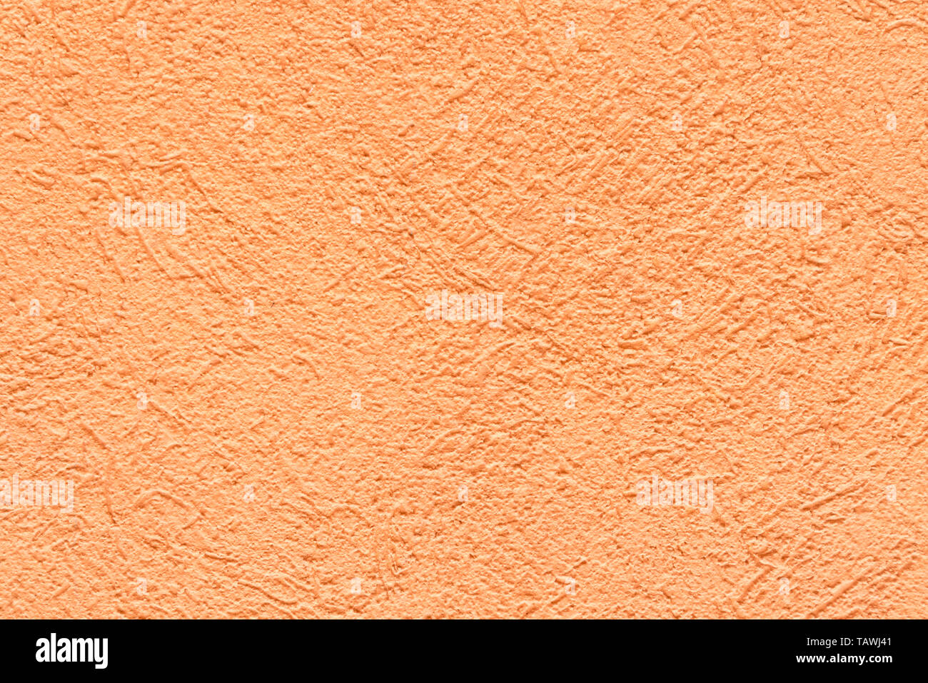 Orange color painting wall Stock Photo - Alamy