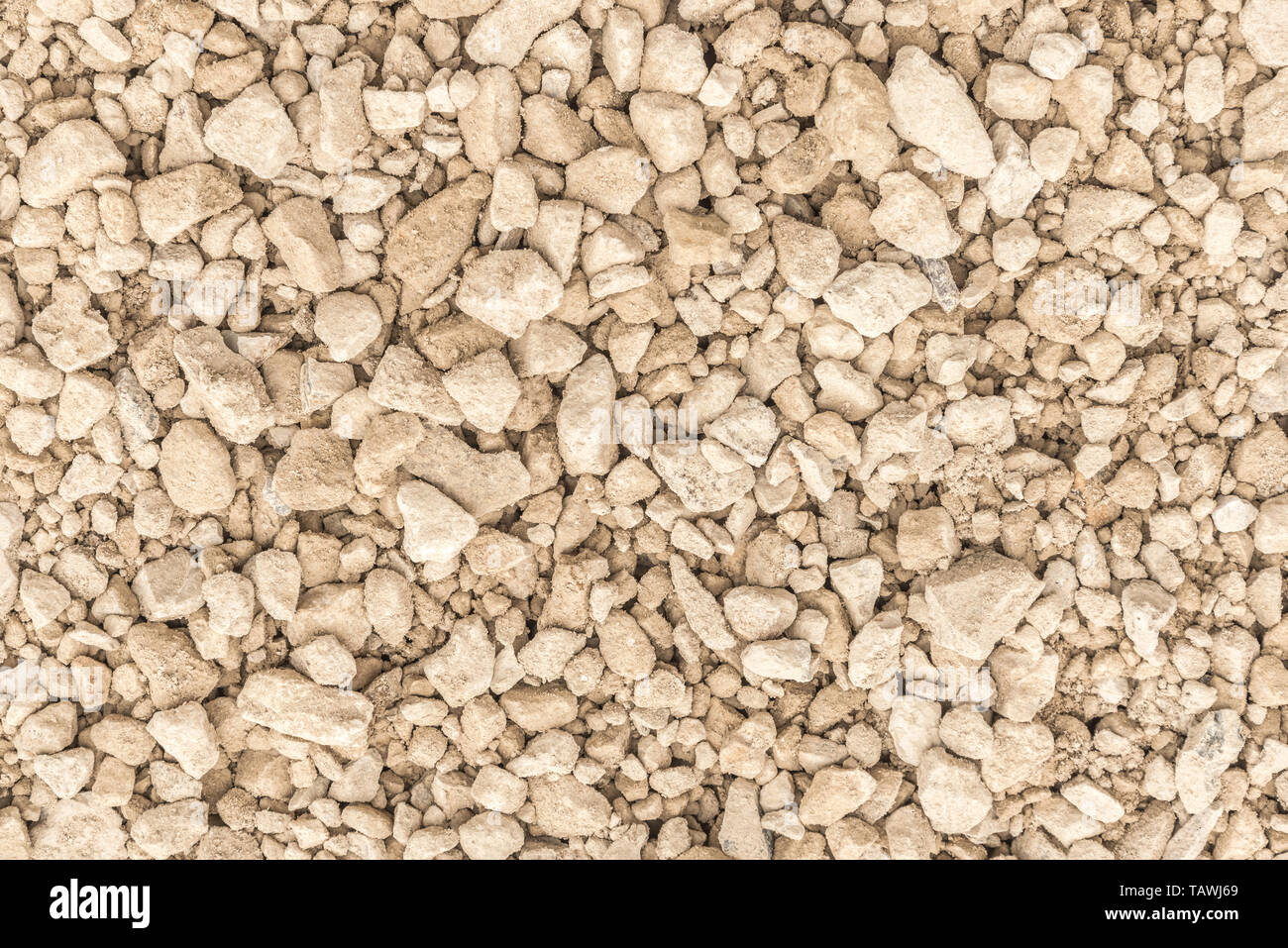 Fine white gravel texture for background Stock Photo - Alamy