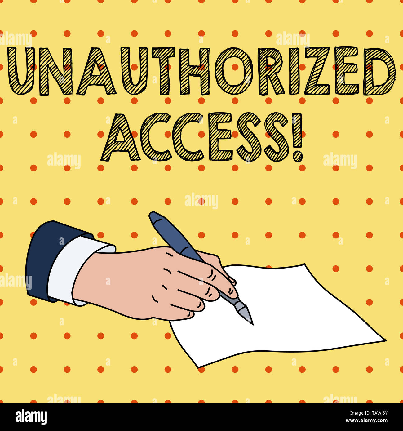 No Access Without Permission High Resolution Stock Photography and ...