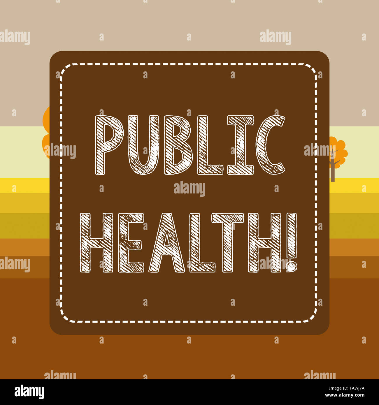 Text sign showing Public Health. Business photo showcasing government ...