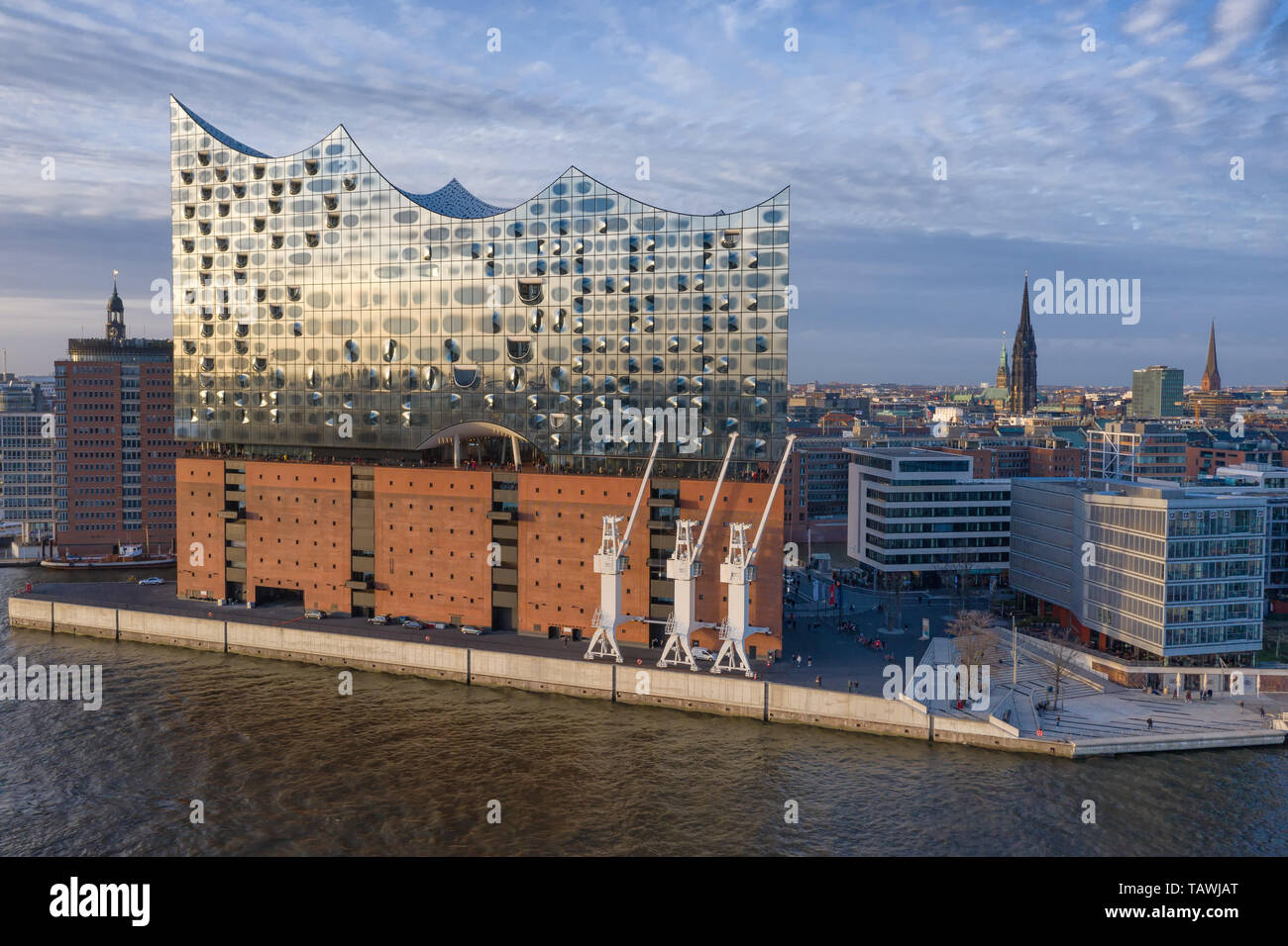 Elbe philharmonic hall hafencity quarter hi-res stock photography and ...