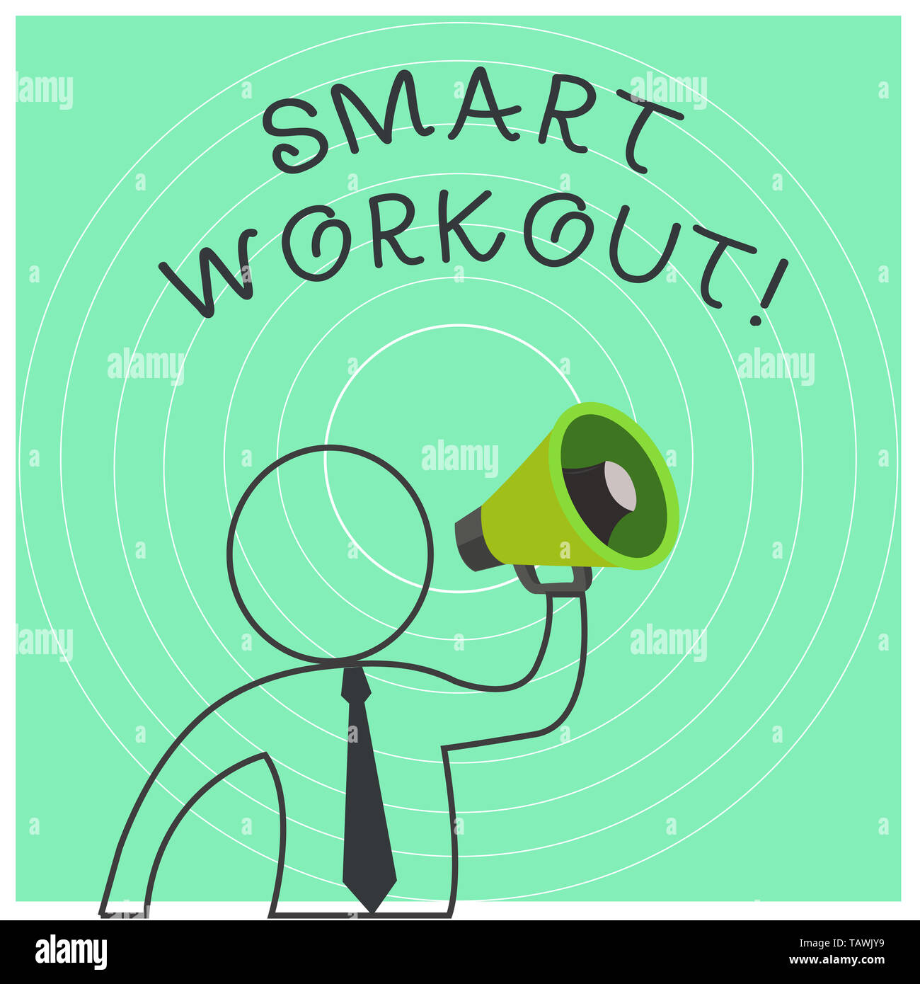 Conceptual hand writing showing Smart Workout. Concept meaning set a ...