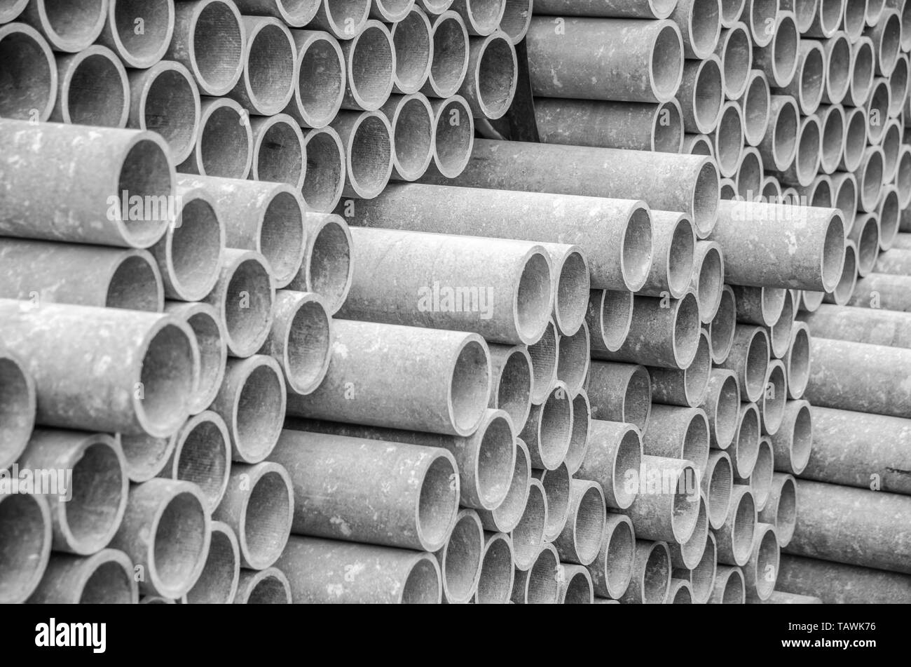 Asbestos pipe Black and White Stock Photos & Images - Alamy