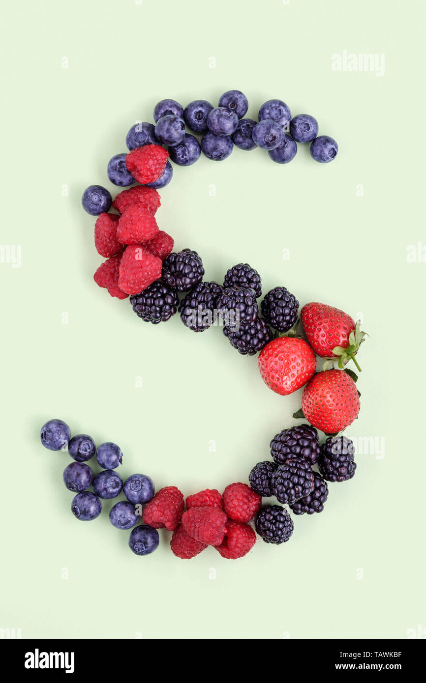 Objects That Look Like The Letter S Letter S Shape Hi Res Stock