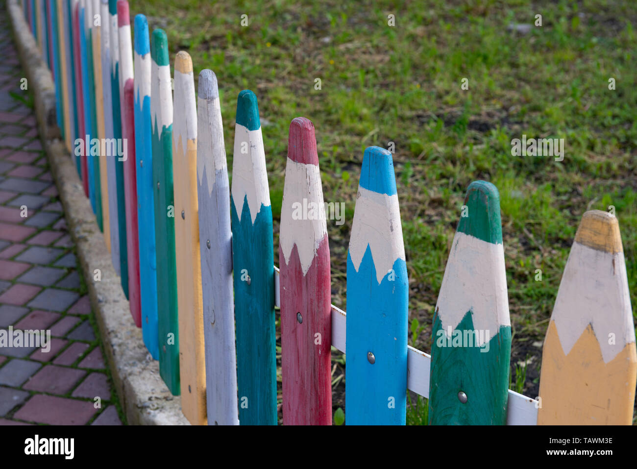 Pencils form hi-res stock photography and images - Alamy