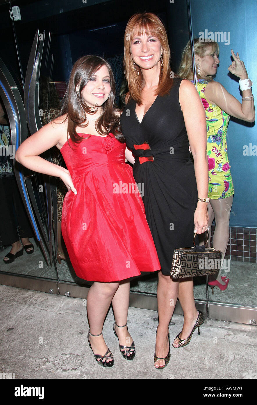 New York, USA. 3 March, 2008. Allyson Zarin, Jill Zarin at the Premiere ...