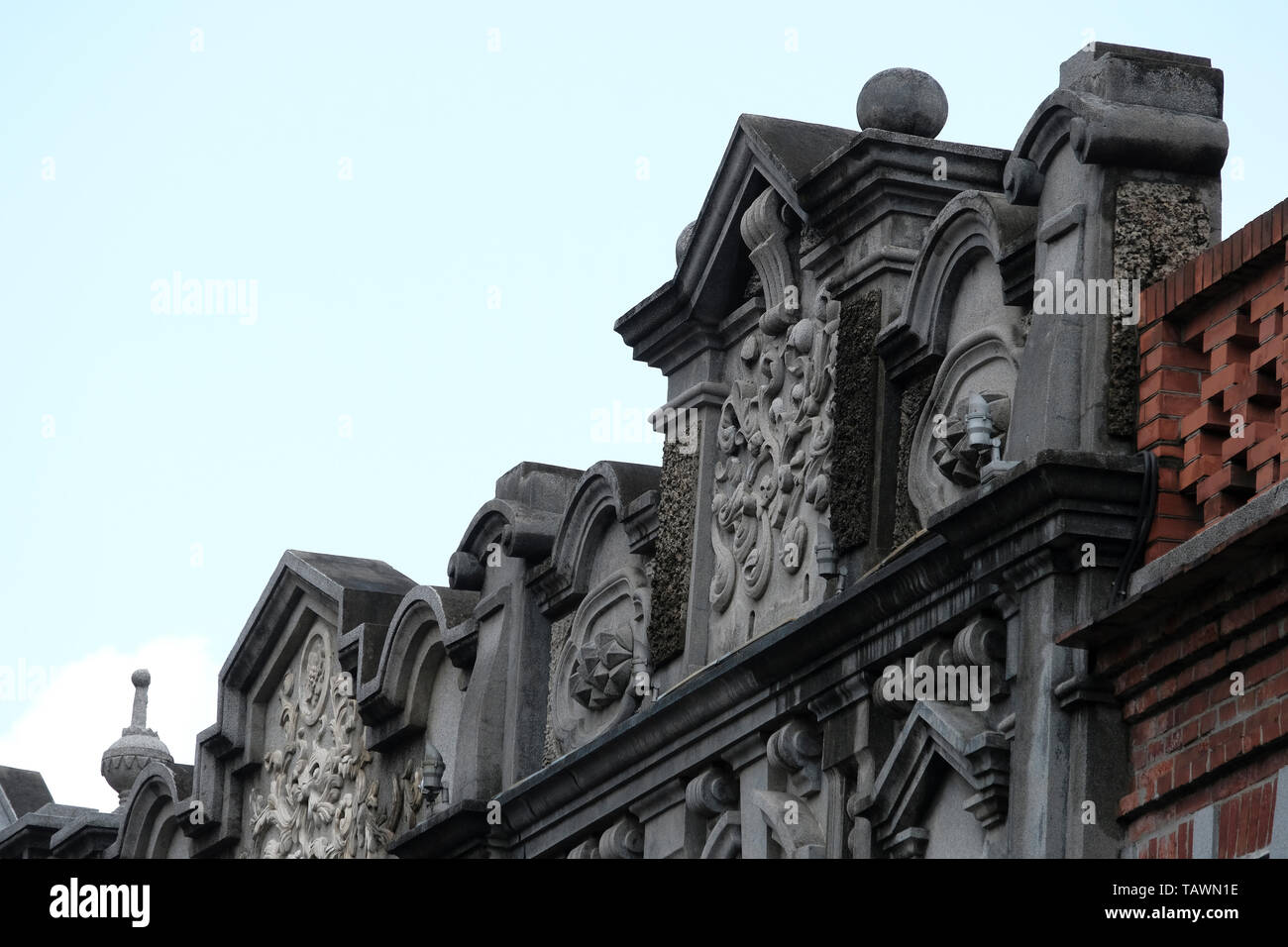 Baroque-style architecture from the Japanese period along Sanxia Old ...