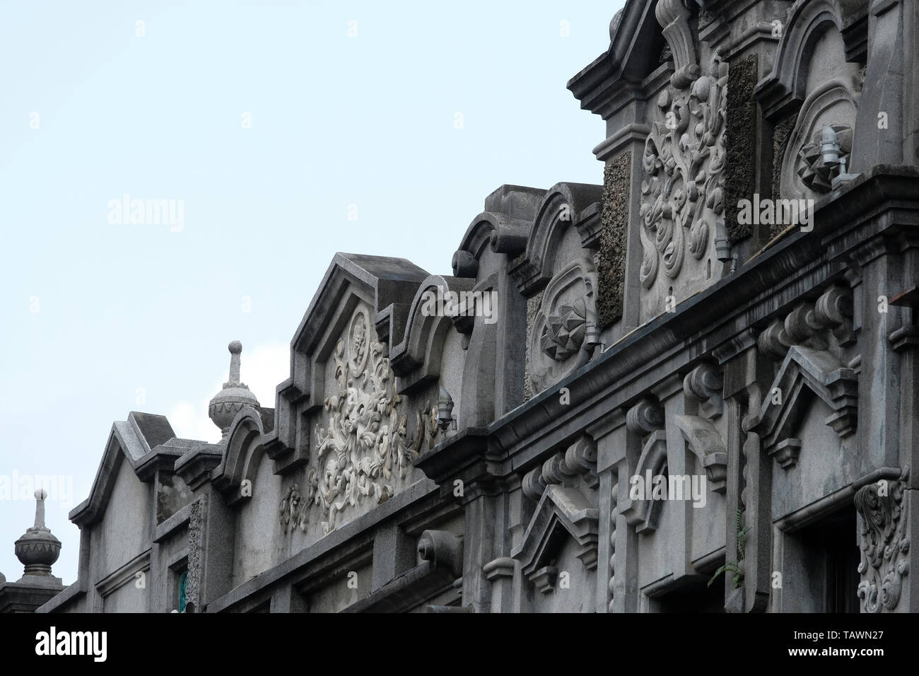 Baroque-style architecture from the Japanese period along Sanxia Old ...