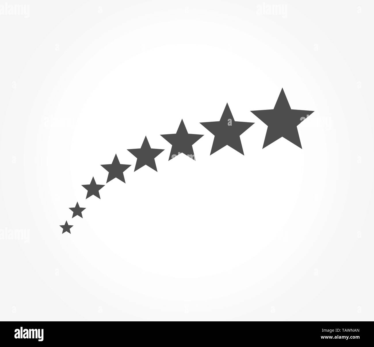 Five white stars Black and White Stock Photos & Images - Alamy