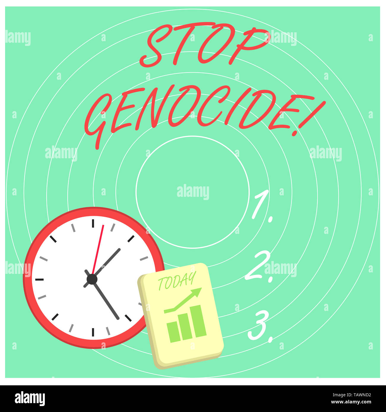 Word writing text Stop Genocide. Business photo showcasing to put an ...