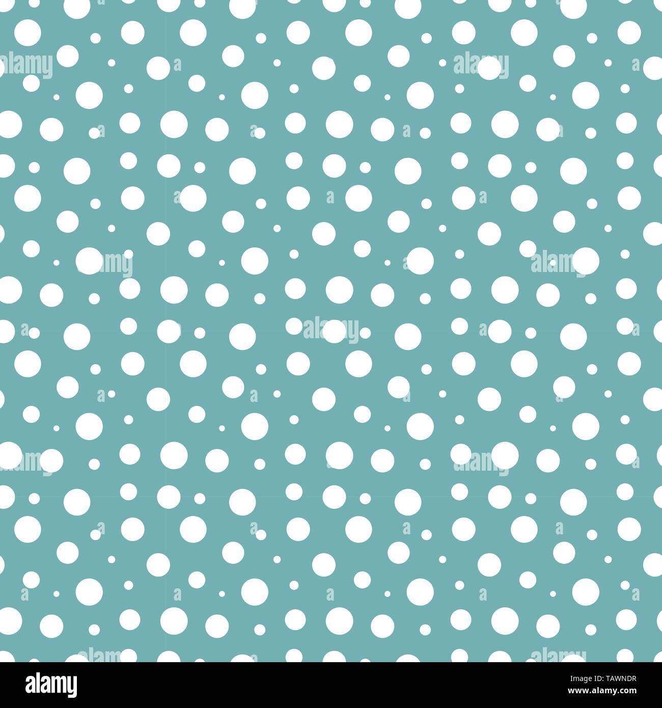 Snow dots seamless pattern. Vector illustration Stock Vector Image ...