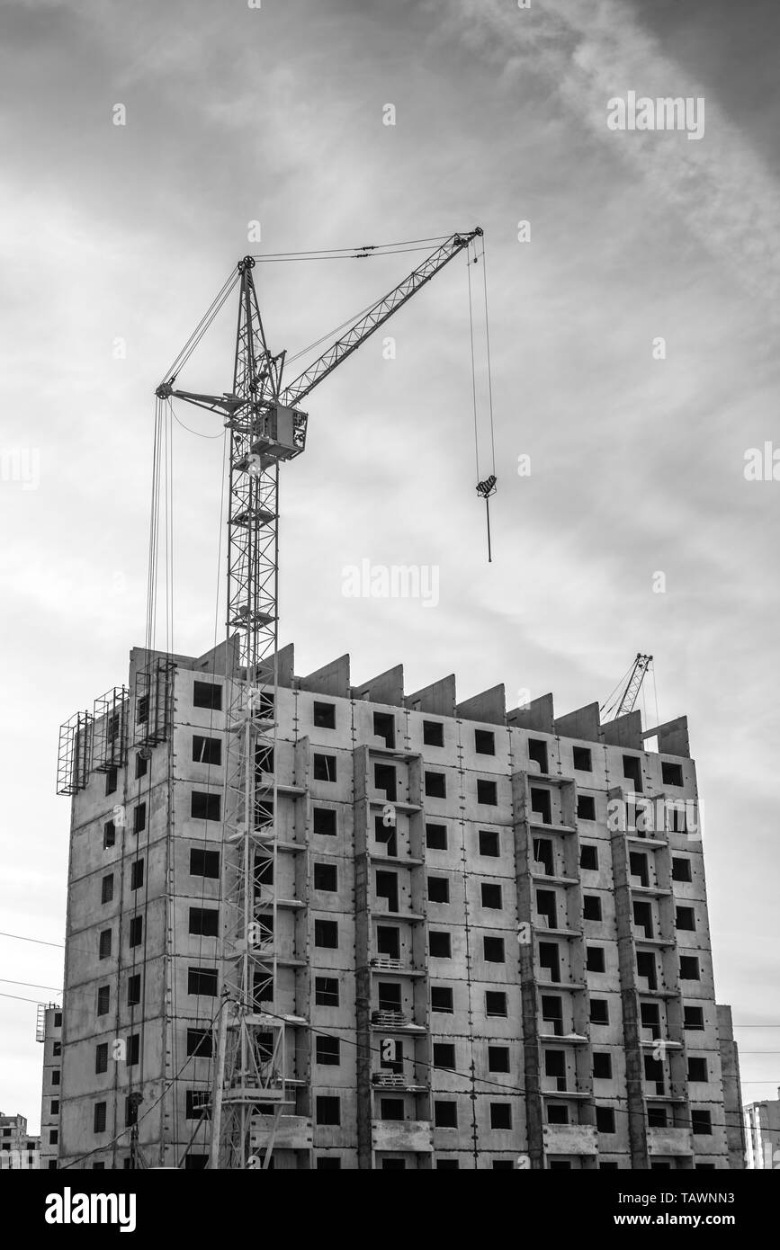 Construction works and new development Stock Photo - Alamy