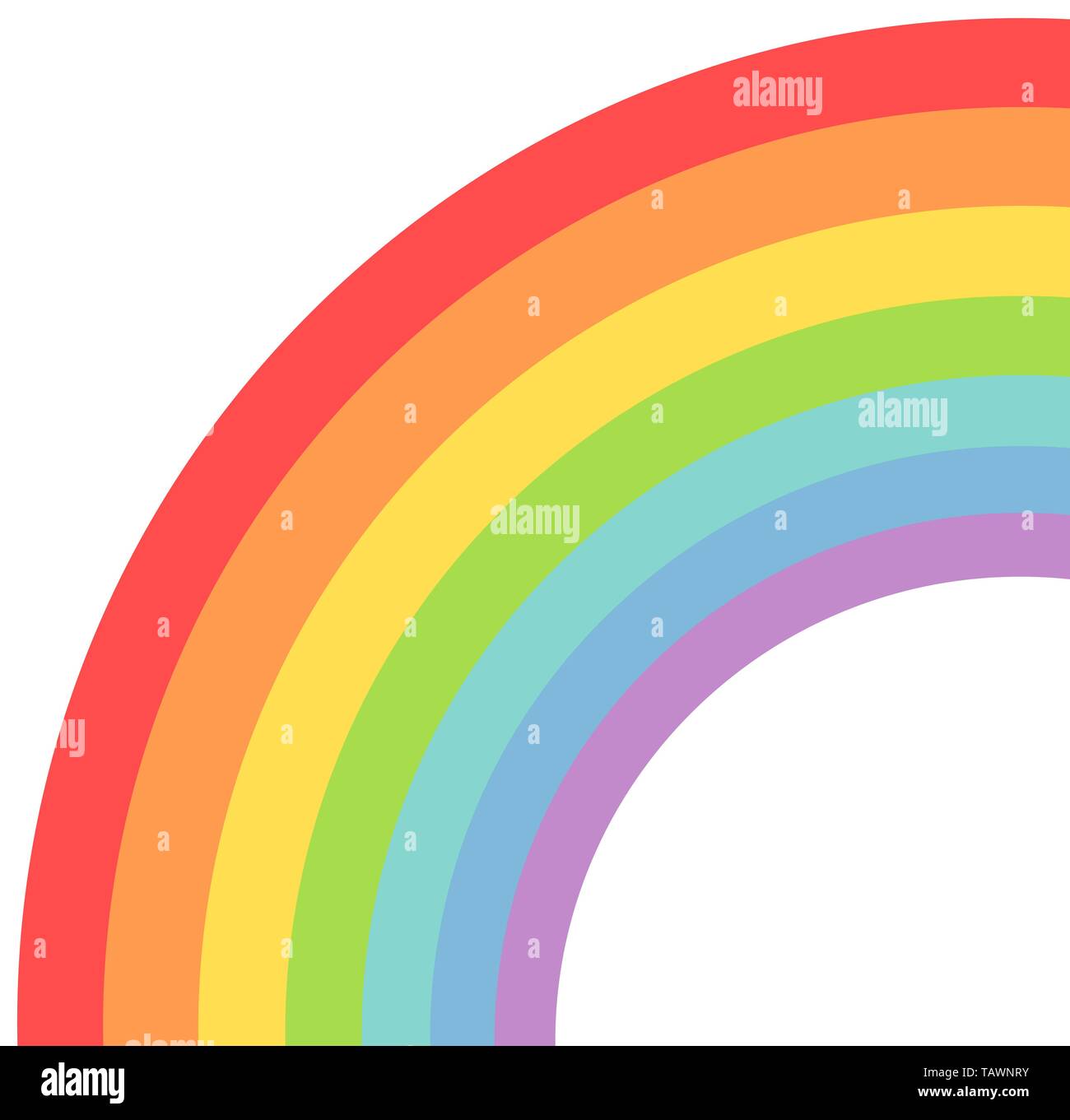 Colorful rainbow spectrum. Vector illustration Stock Vector Image & Art ...