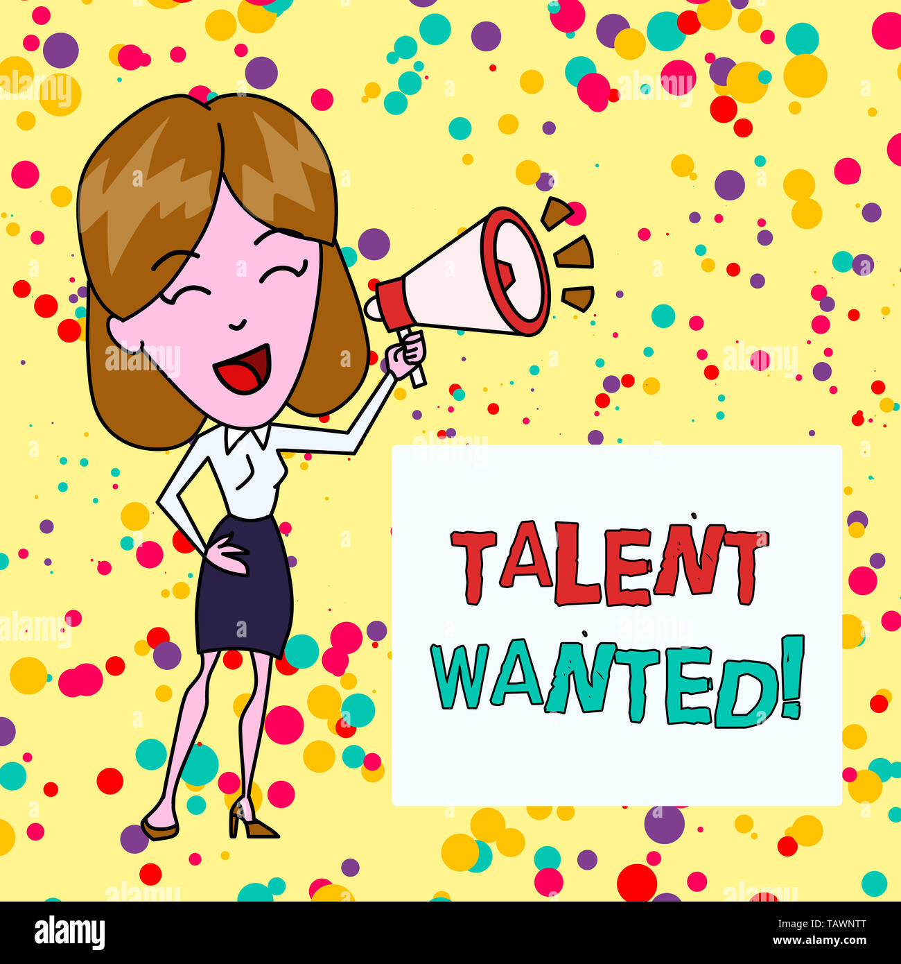 Recruitment of young talent hi-res stock photography and images - Alamy