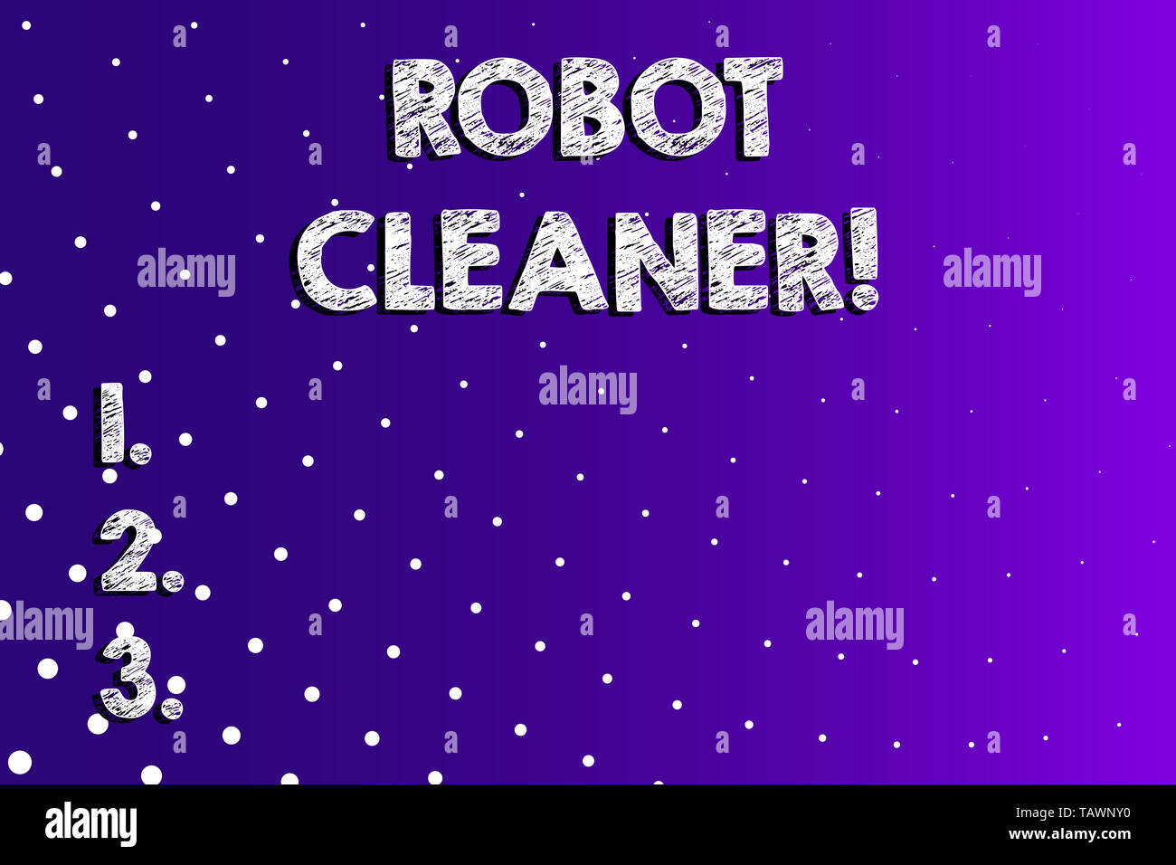 Text sign showing Robot Cleaner. Business photo showcasing Intelligent ... Text sign showing Robot Cleaner. Business photo showcasing Intelligent ...