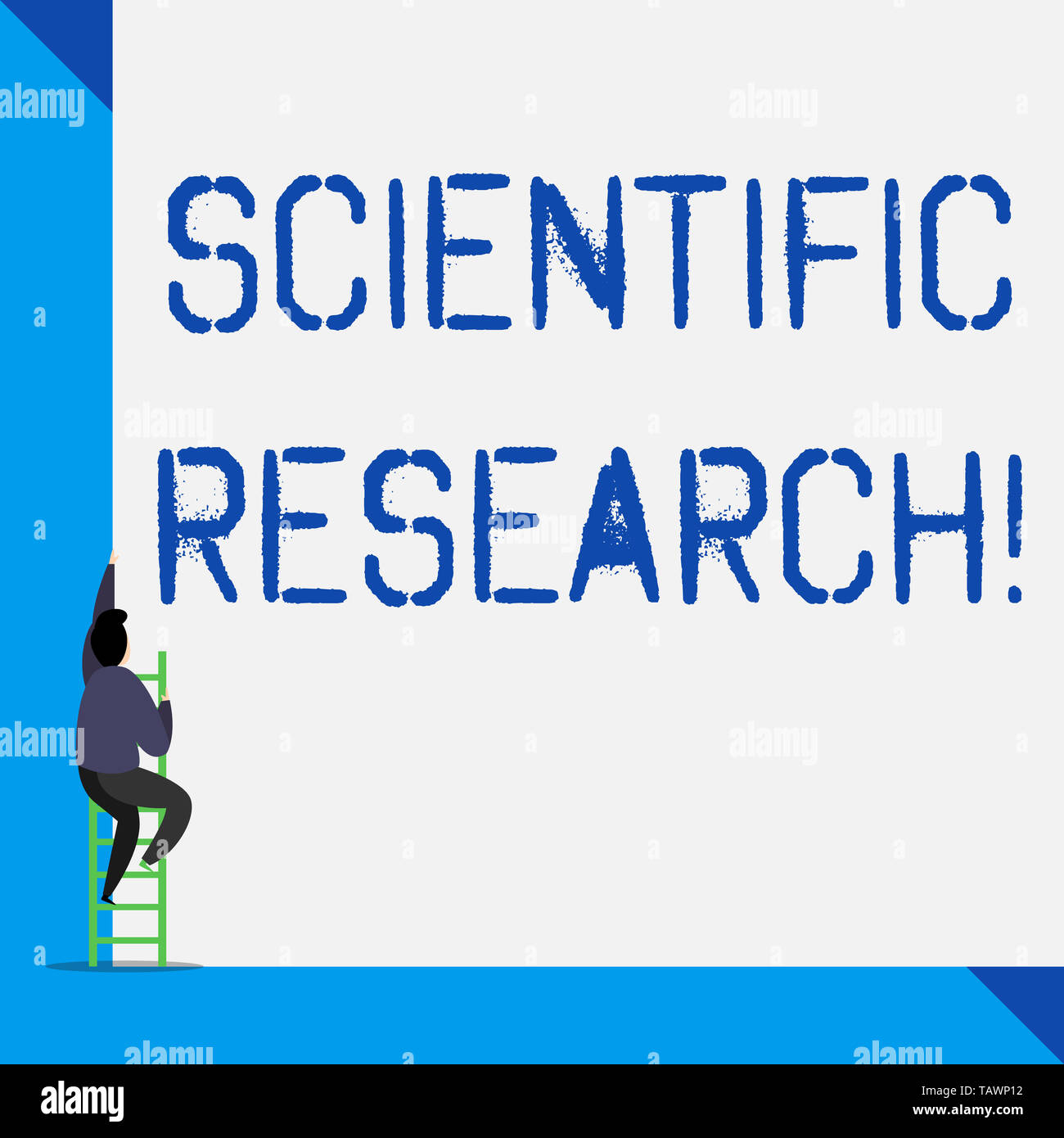 Writing note showing Scientific Research. Business concept for ...