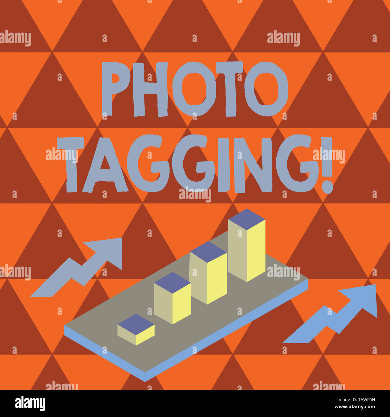 Conceptual hand writing showing Photo Tagging. Concept meaning identify ...