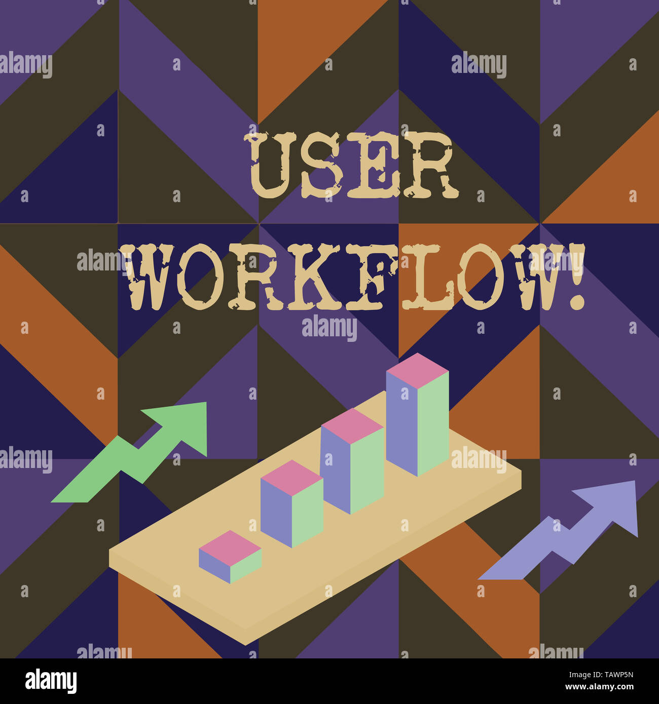 Handwriting Text Writing User Workflow Conceptual Photo Orchestrated And Repeatable Pattern Of