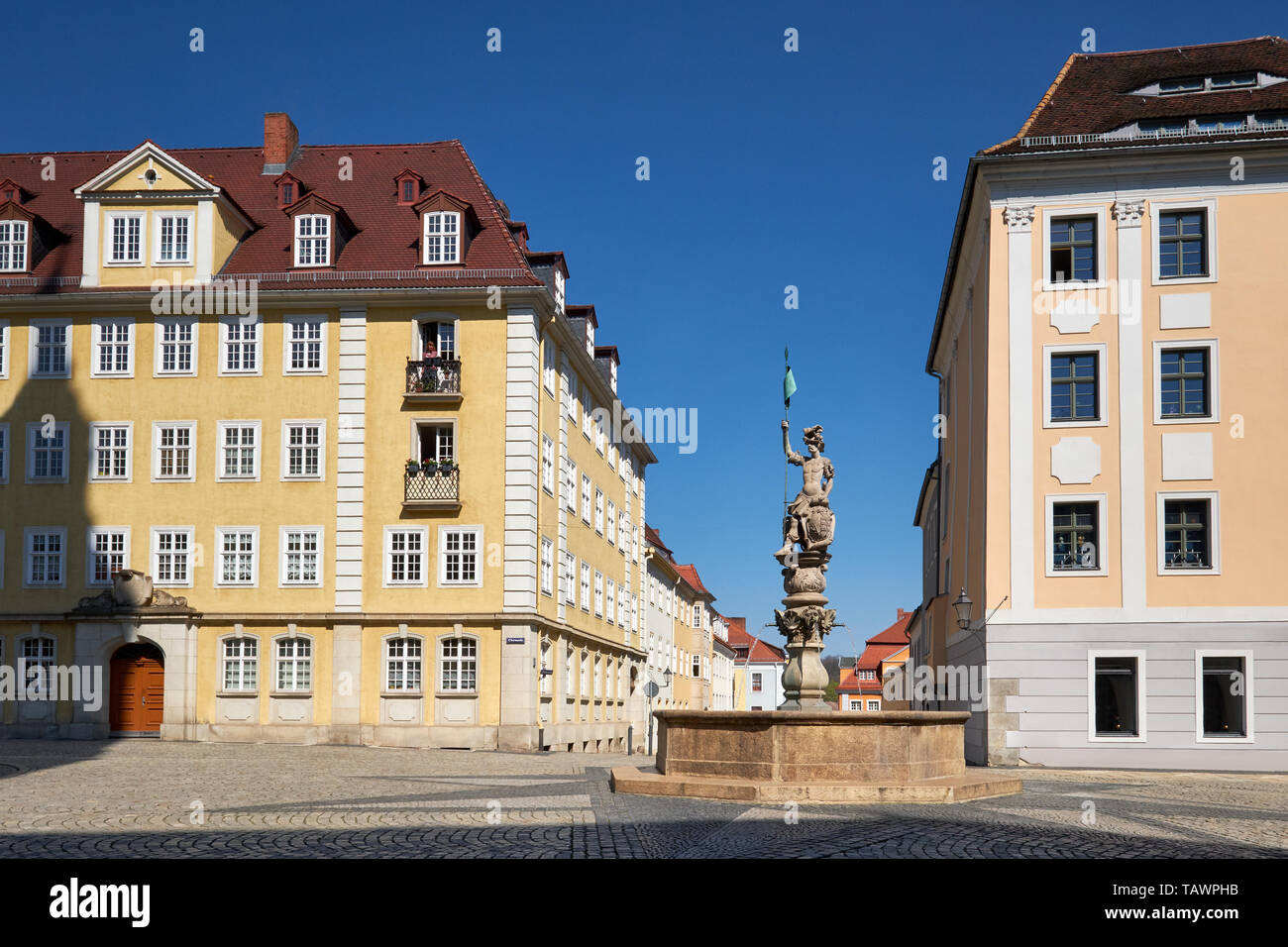View of the medieval goerlitz hi-res stock photography and images - Alamy