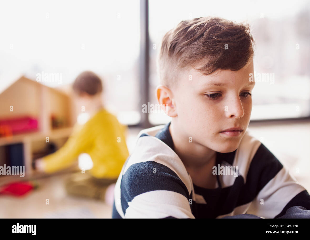 Beautiful freckled girl hi-res stock photography and images - Alamy