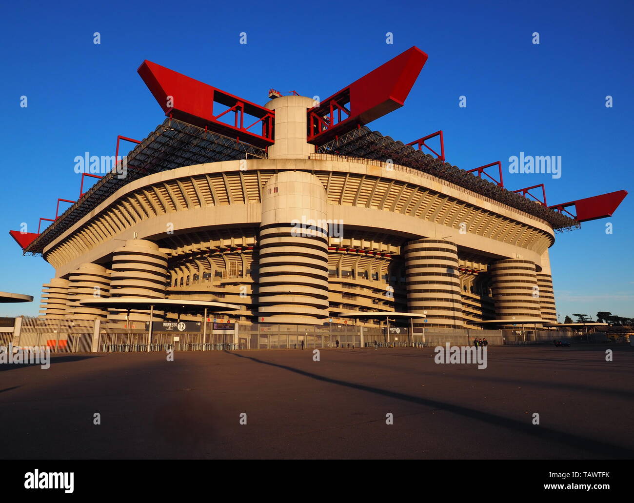 Stadio Giuseppe Meazza commonly known as San Siro, is a football ...
