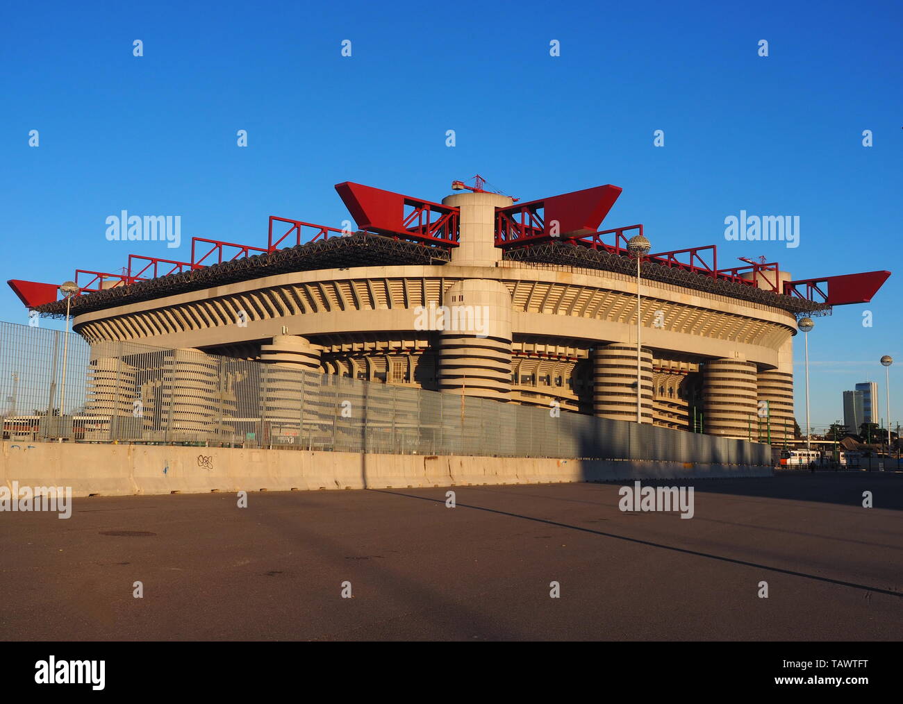 Stadio Giuseppe Meazza commonly known as San Siro, is a football ...