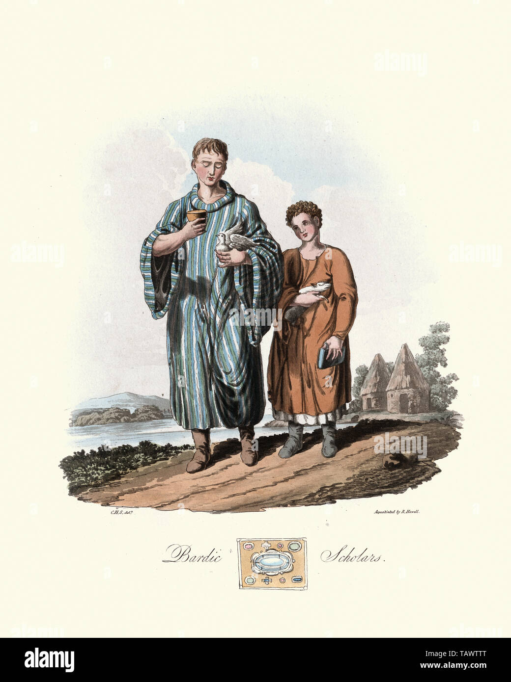 Bardic art hi-res stock photography and images - Alamy