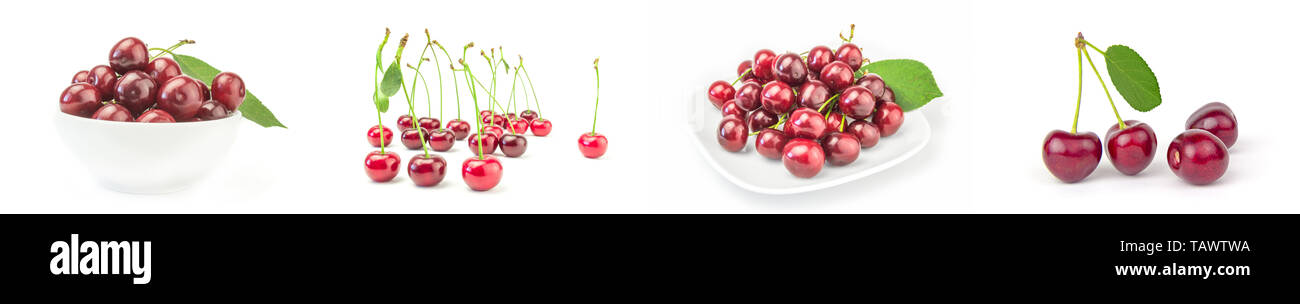 Collection of Cherry Stock Photo - Alamy